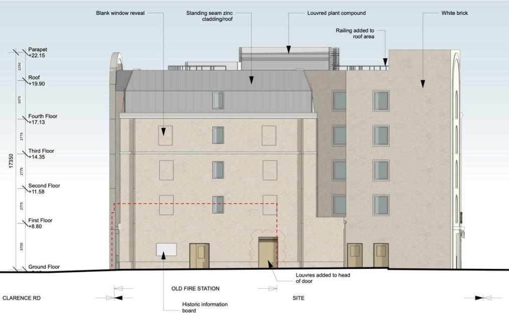 Details of proposed Bognor Regis old fire station plaque revealed