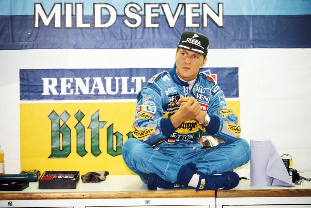 Michael Schumacher’s iconic car to fetch more than $7m at auction, it’s ...