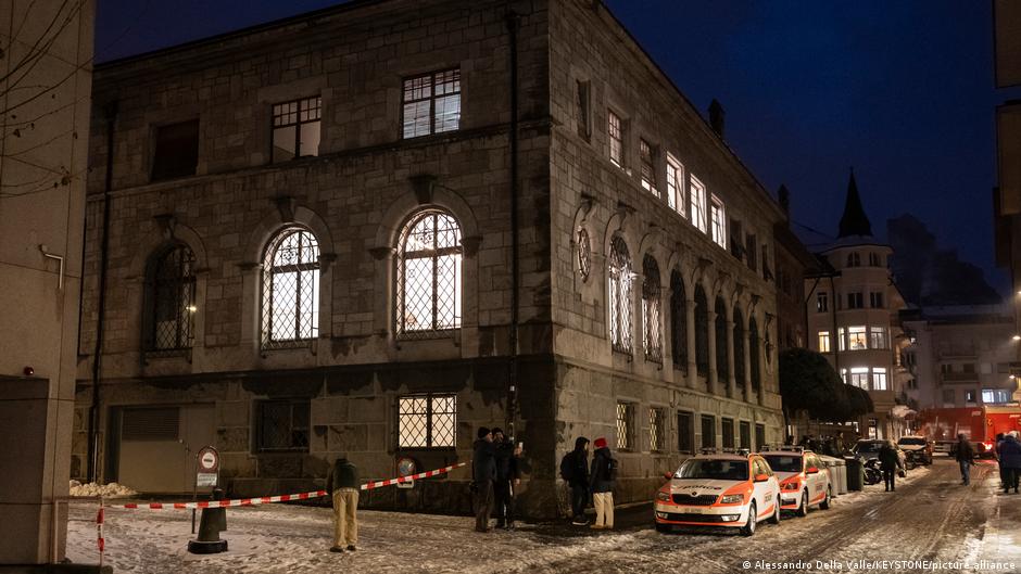 Swiss bar owner held after deadly New Year fire