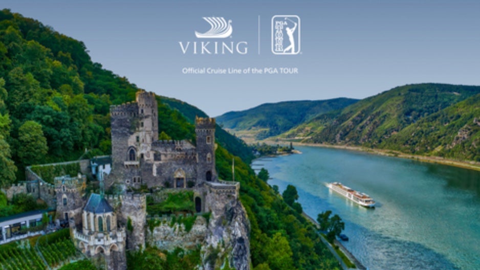 PGA Tour cruises into lengthy Viking commercial tie-up
