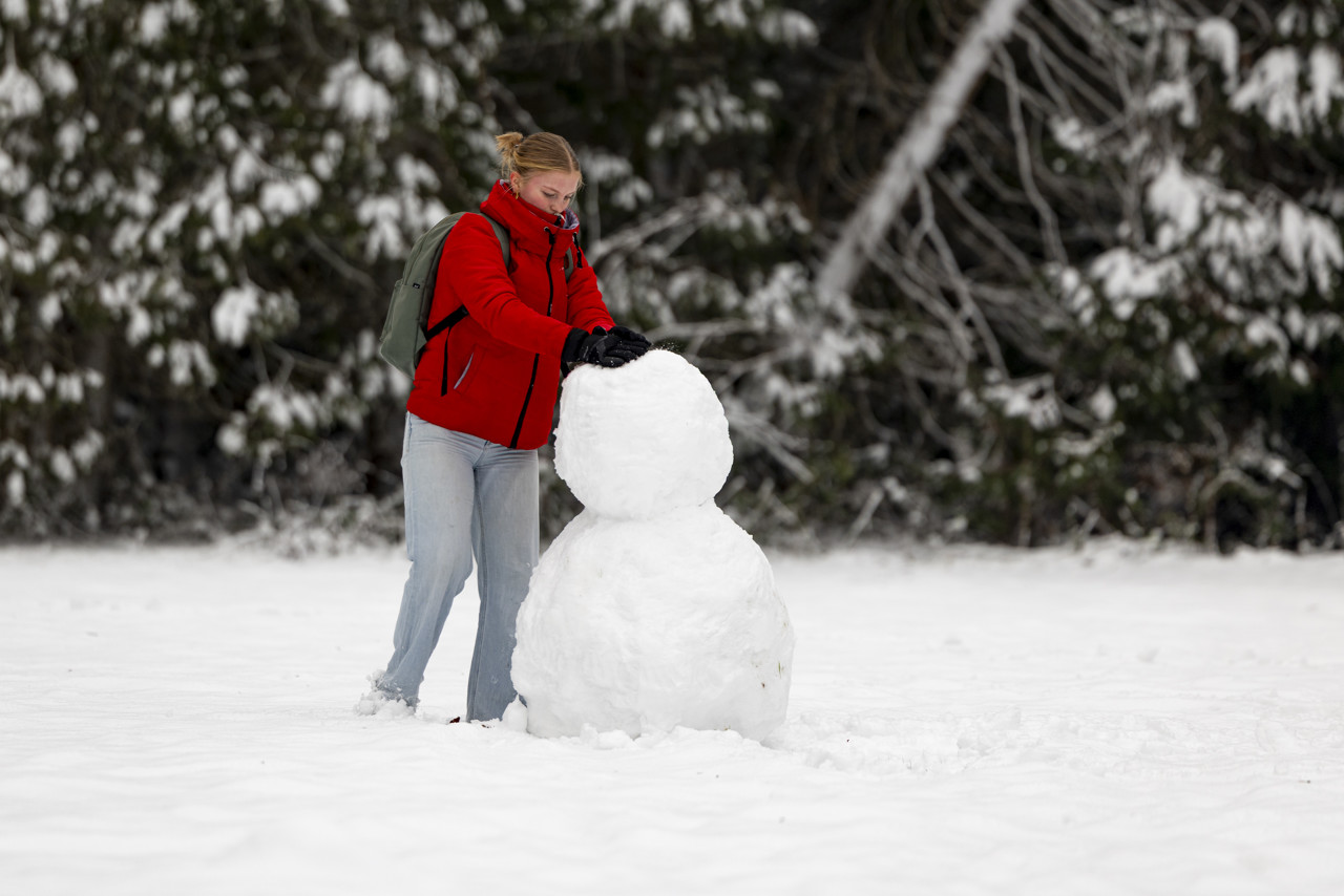Code oranje voor het noorden verlengd tot morgen, koudeprotocol gaat ook in