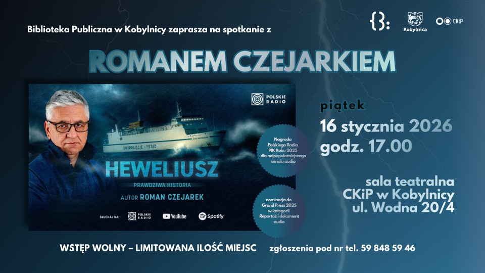 Warsztaty w Ustce, spotkanie o Heweliuszu w Kobylnicy, inne wydarzenia ...