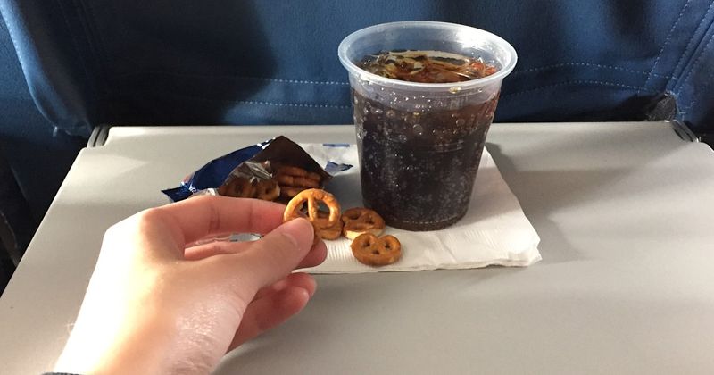 10 foods and drinks cabin crew commonly avoid while flying