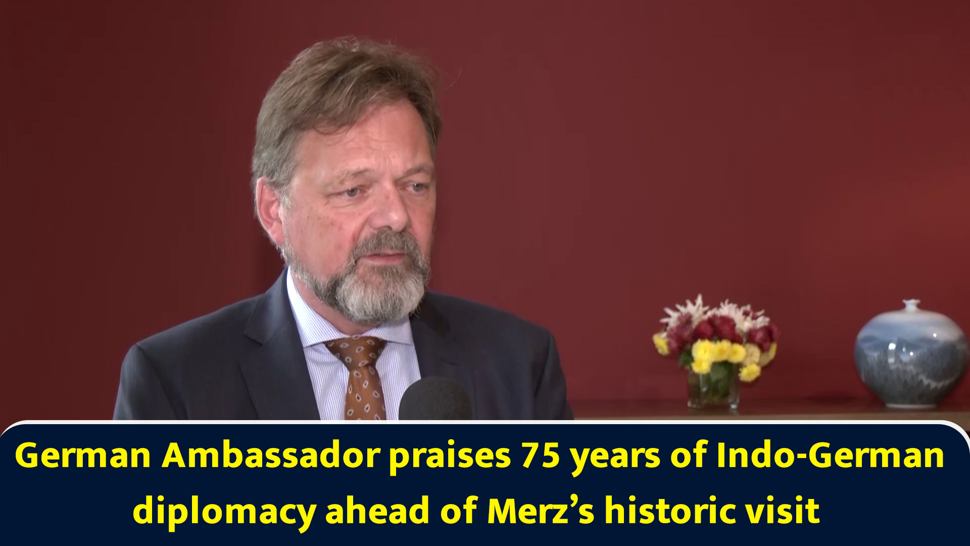 German ambassador praises 75 years of Indo-German diplomacy ahead of ...