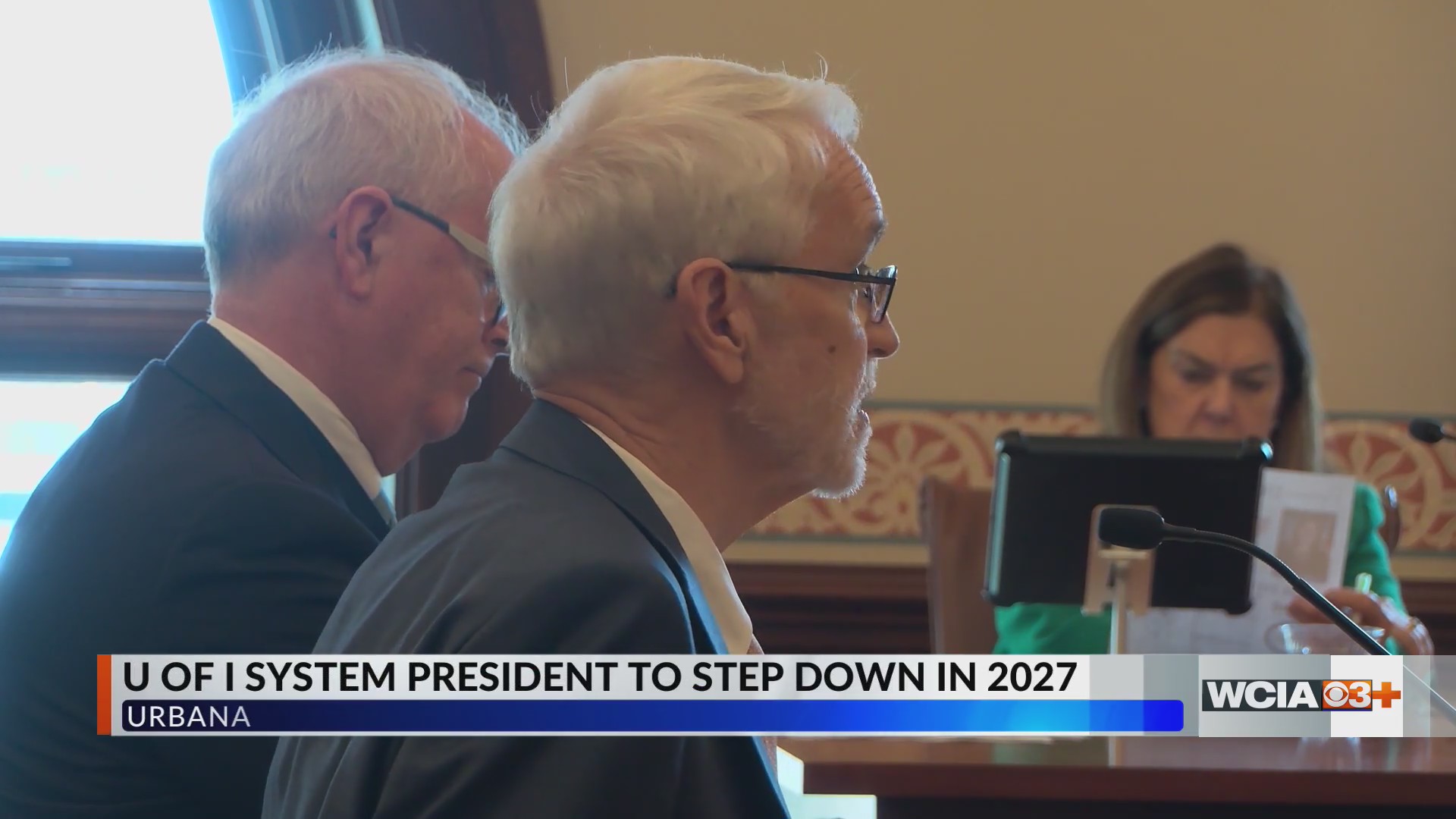U of I system president Tim Killeen to step down in 2027
