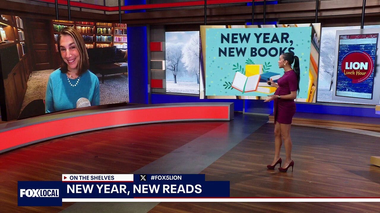 Fresh pages for a fresh year