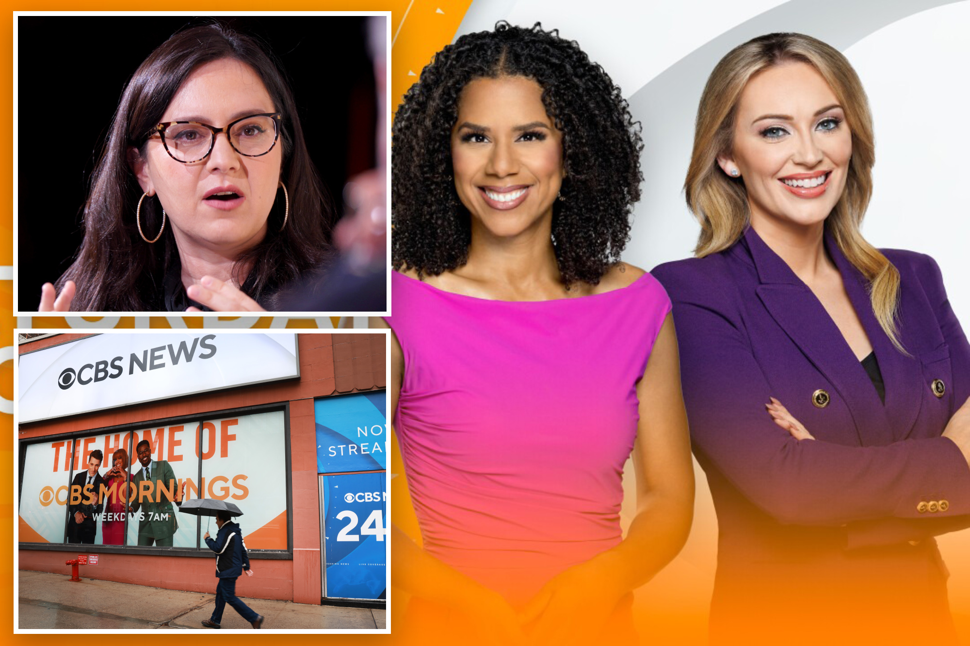 CBS confirms Adriana Diaz and Kelly O’Grady as co-hosts of 'CBS ...