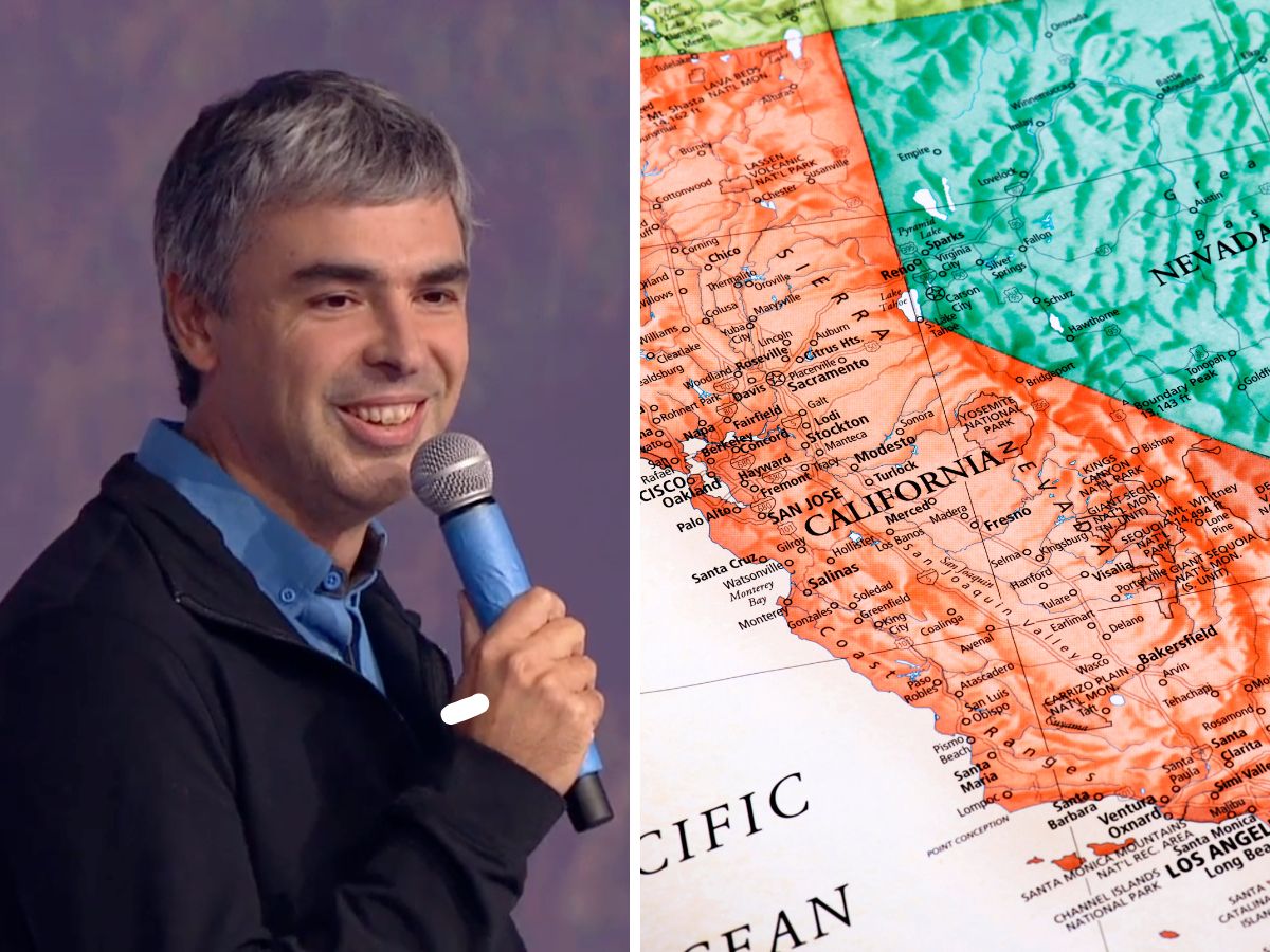 Larry Page huye de California: así trasladó sus empresas por impuesto a ...