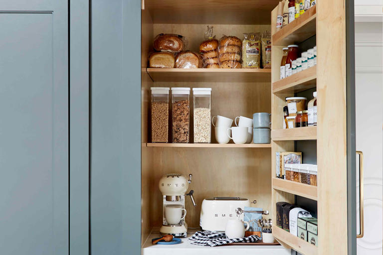 Pantry organization, the Martha way—how to clean, edit, and make it work