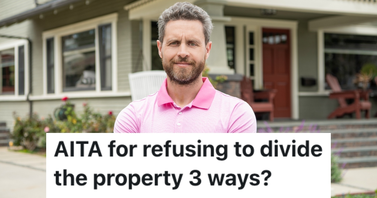 Family members are pressuring a property owner to let an aunt in on a ...