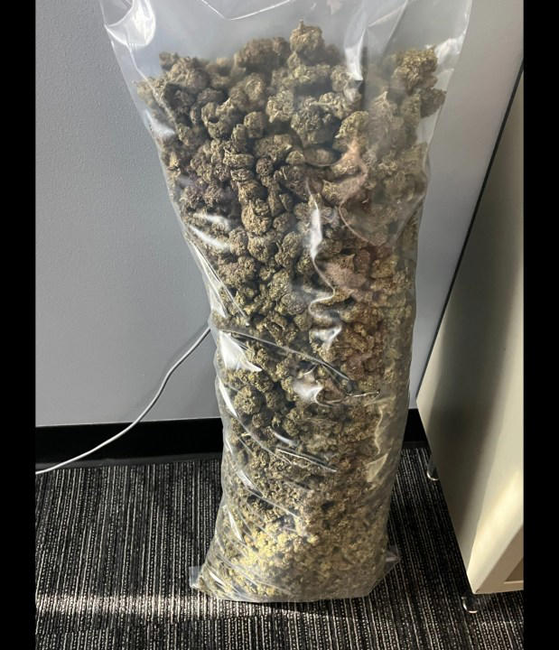 Police discover nearly 200 pounds of marijuana during Kentucky traffic stop