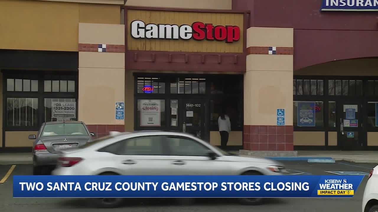 2 Santa Cruz County GameStop stores closing amid nationwide shutdowns plan