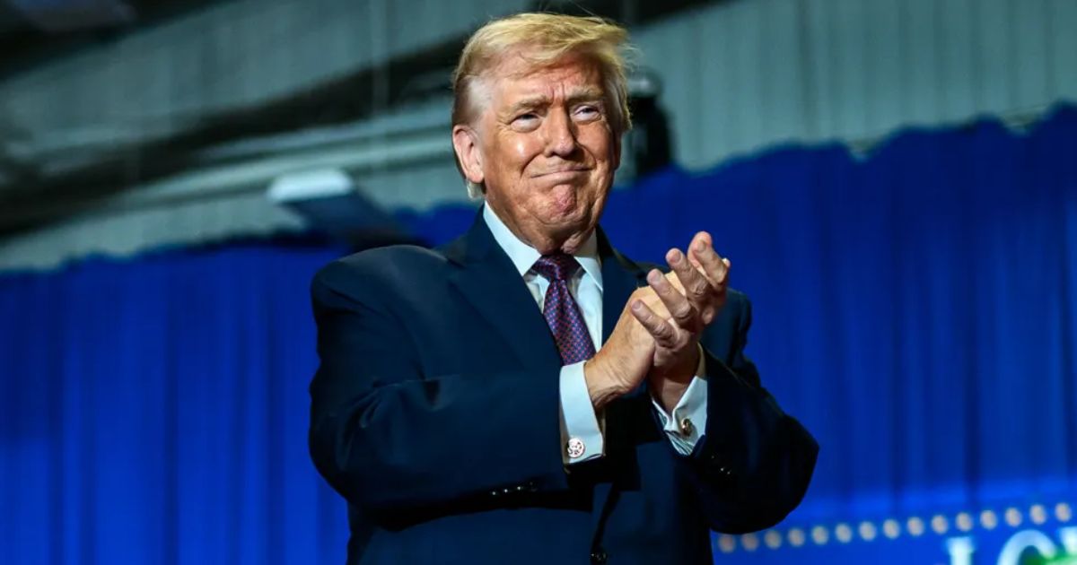 Donald Trump subtly reveals which country is next on his list after ...