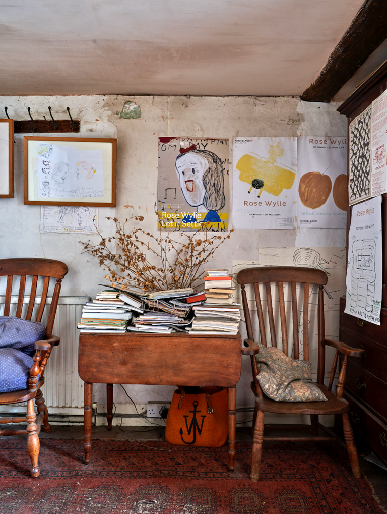 Ahead of 92-year-old Rose Wylie's biggest-ever show, see inside her ...