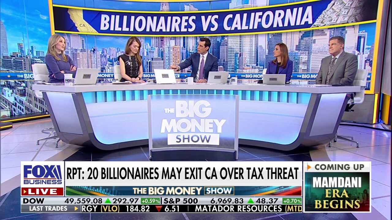 California billionaire exodus accelerates as Newsom pushes 5% wealth tax