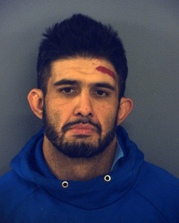 Man charged for meth possession, resisting arrest