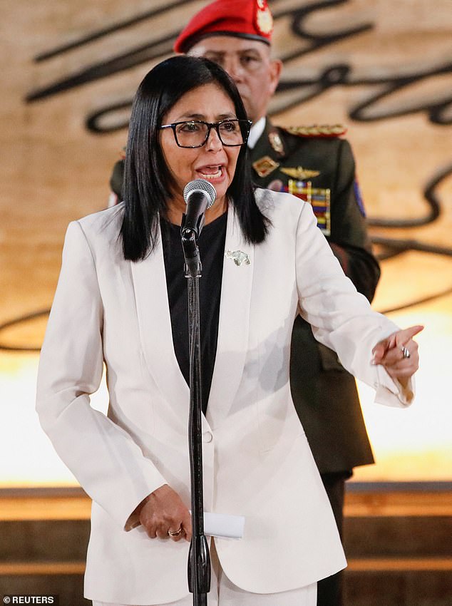 Venezuela opposition leader to offer Trump her peace prize