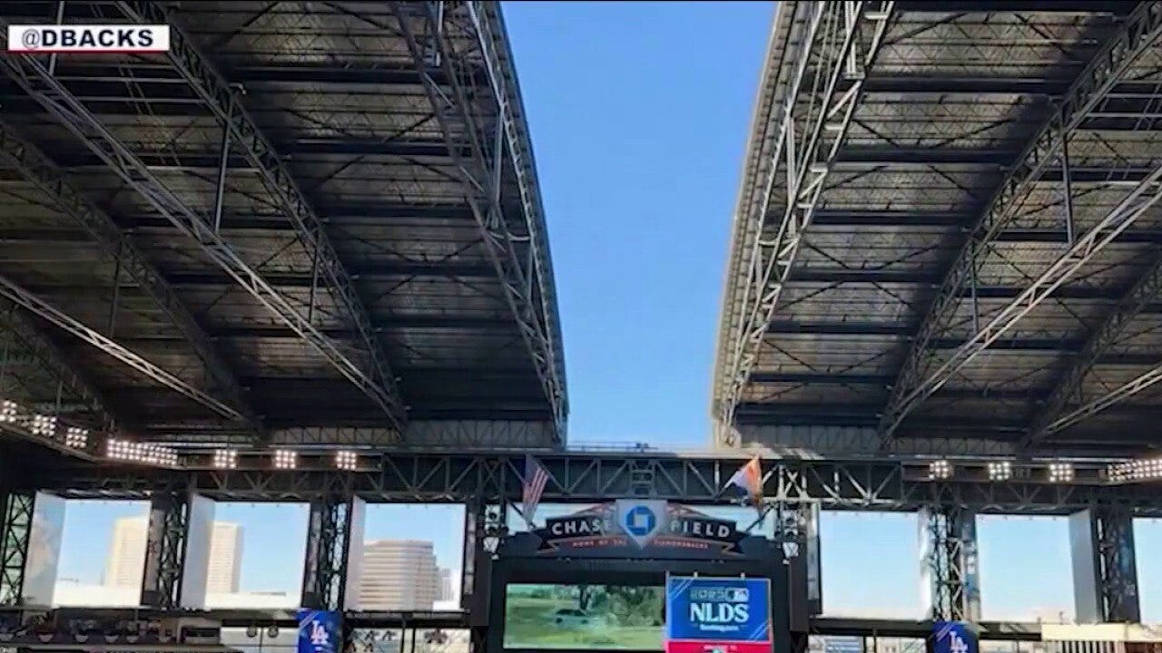 Chase Field: Roof, video board among 1st improvements