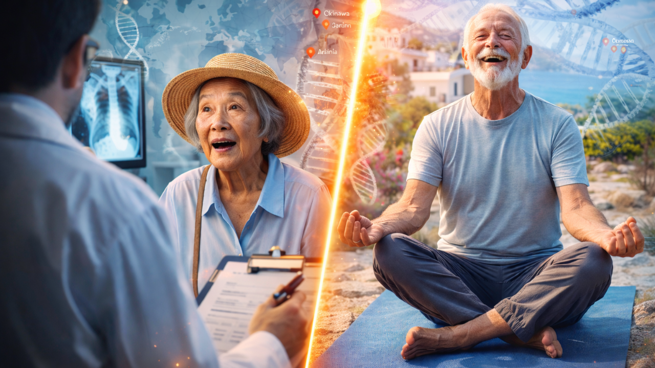 10 habits of people who live to 100 – how many do you do?