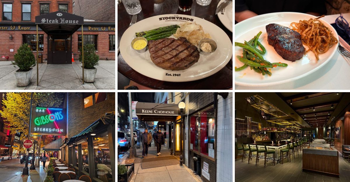18 steakhouse classics across America where ordering it well-done doesn ...