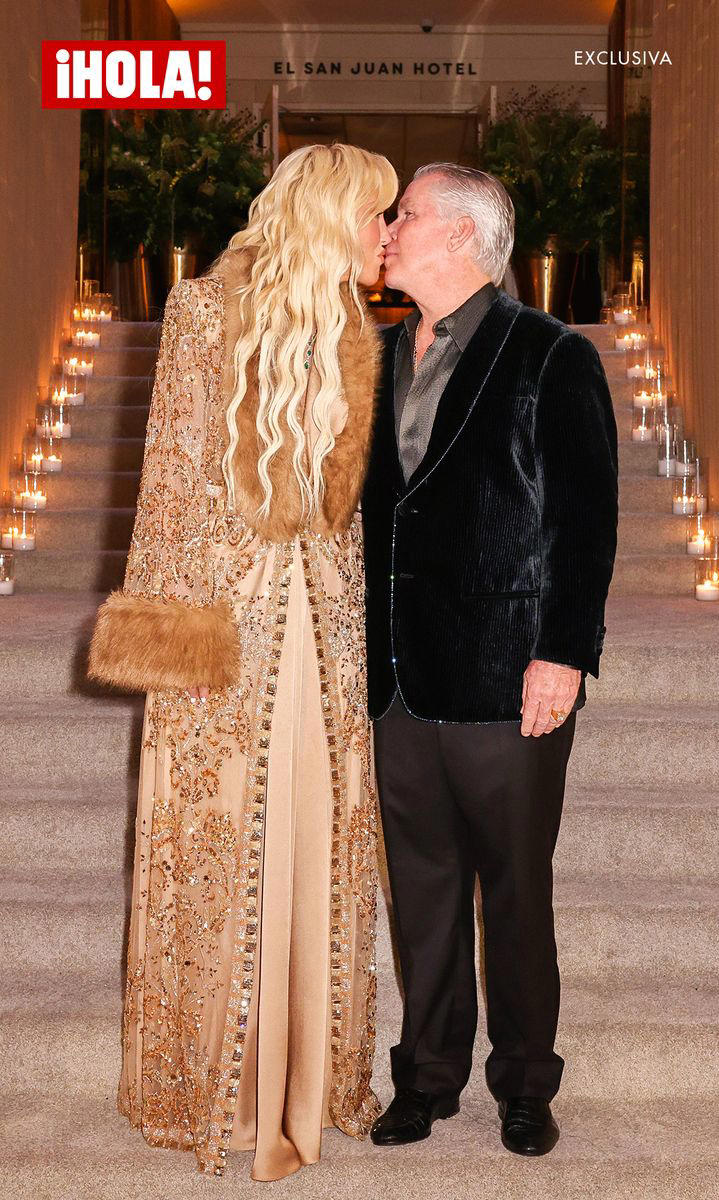 Thomas J Henry and Dr. Elena Álvarez-Westwood light up San Juan with ...