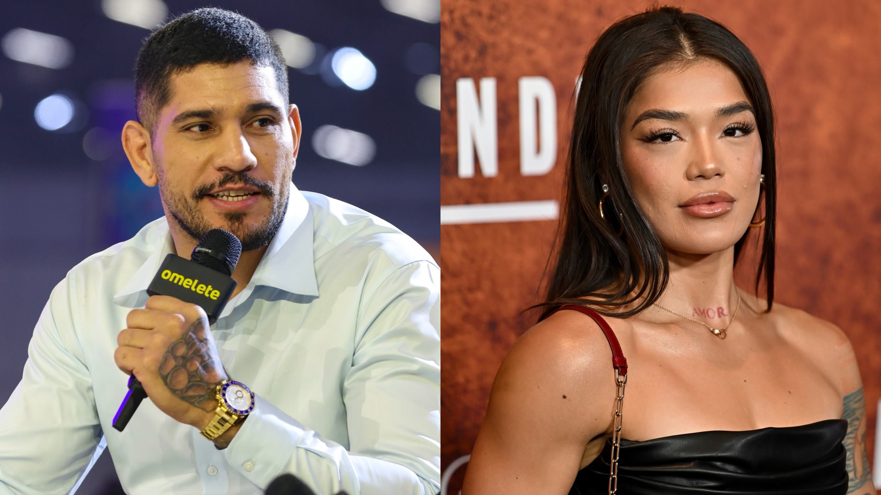 UFC fighters Alex Pereira and Tracy Cortez split just days after taking ...