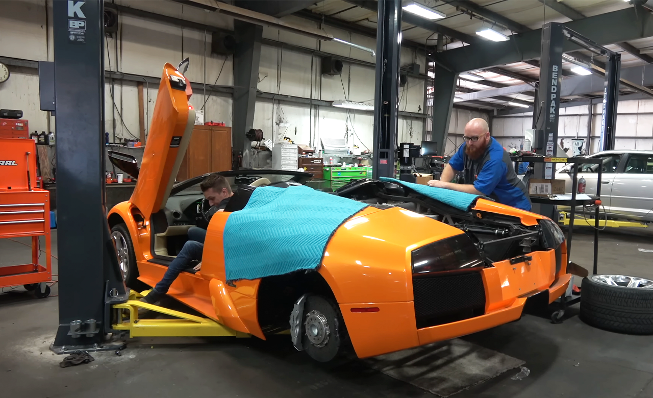 Fixing a Lamborghini Murcielago: What went wrong?