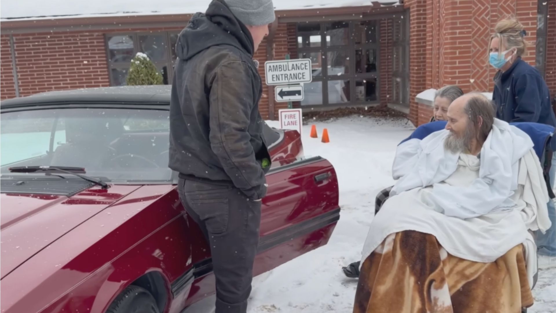 Elderly couple sell Fox Body Mustang to save their home
