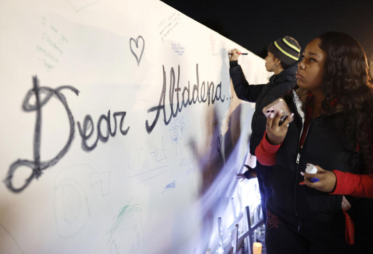 Why a Palisades fire evacuee saved the boulder that left her stranded ...