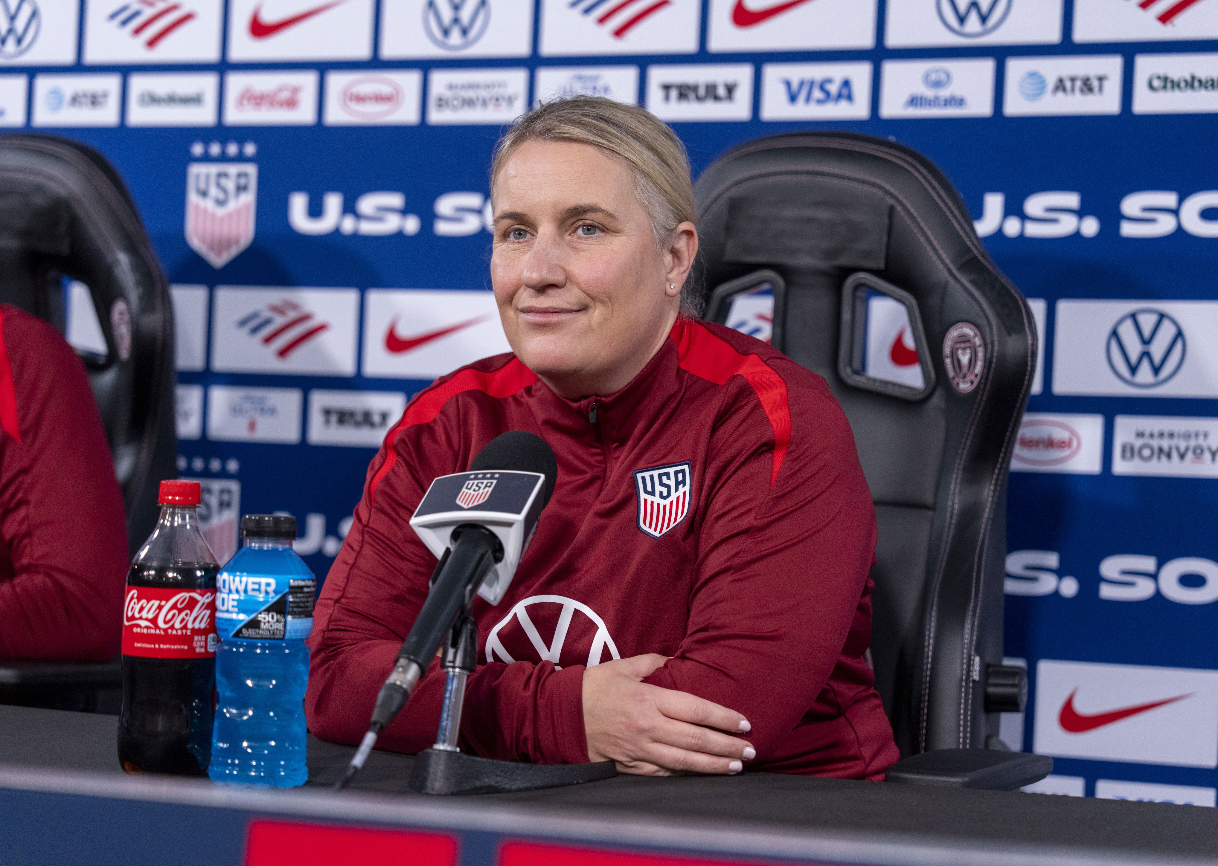 5 takeaways from Emma Hayes’s USWNT press conference: Trinity Rodman ...