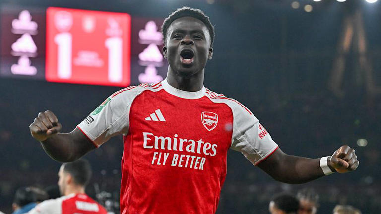 Arsenal Fend Off ‘Biggest Clubs in Europe’ to Finalise Bukayo Saka Contract