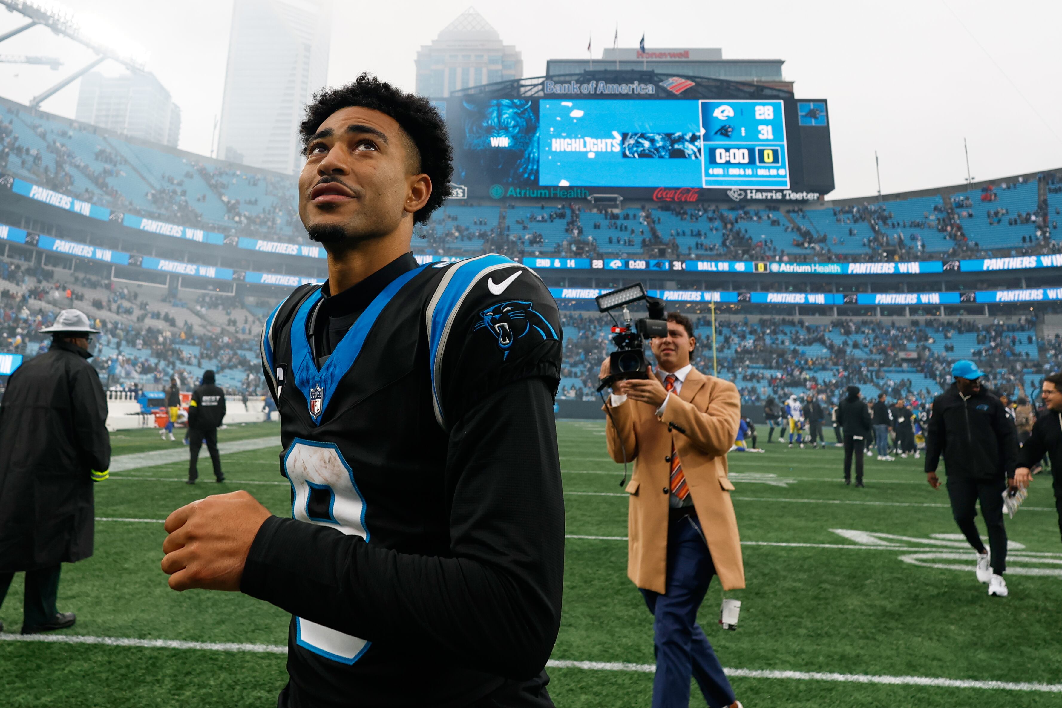 Why a rainy, nasty game would be good for the Panthers’ playoff chances