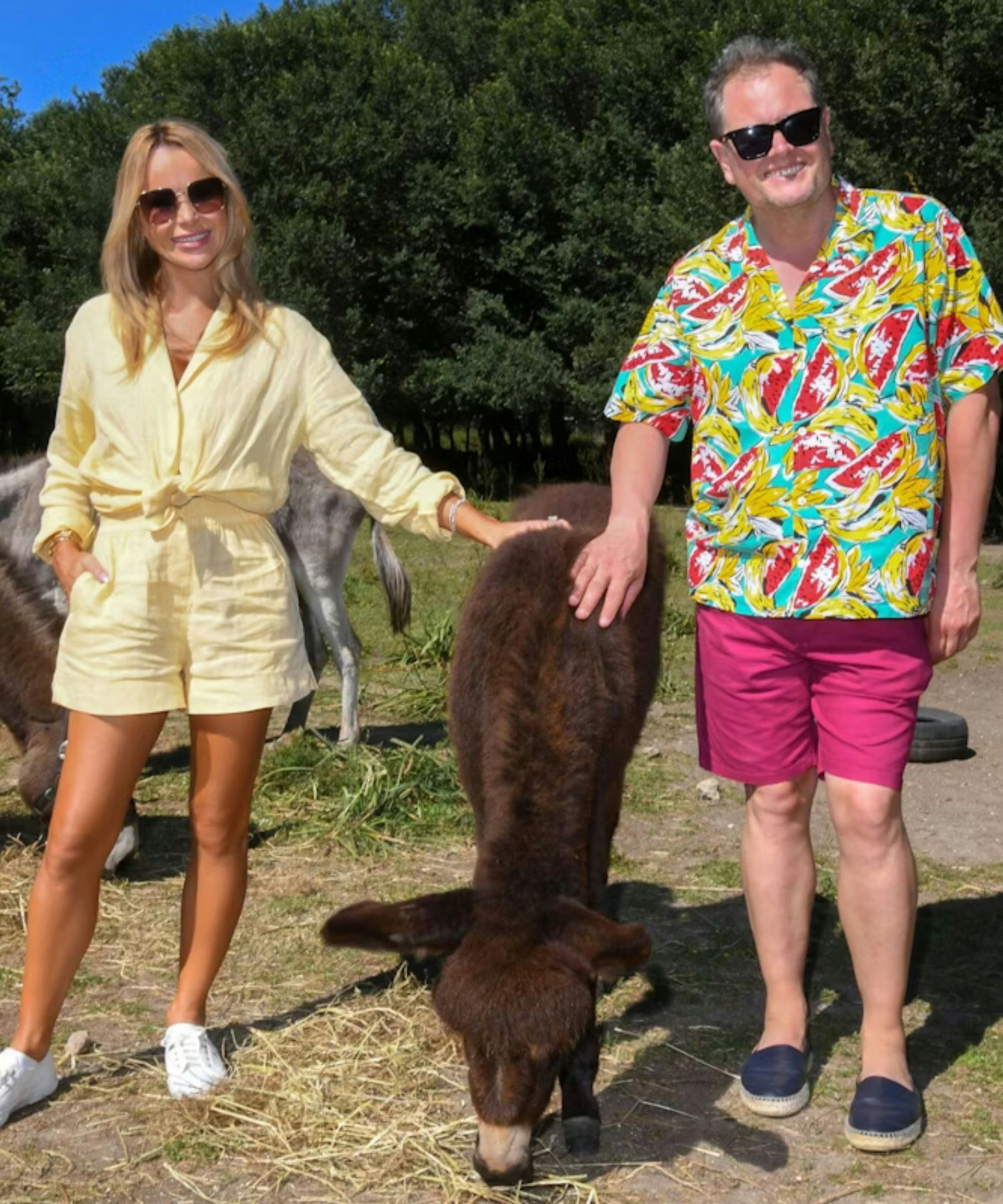 Amanda Holden’s outfits from the Greek job have us dreaming of our next ...