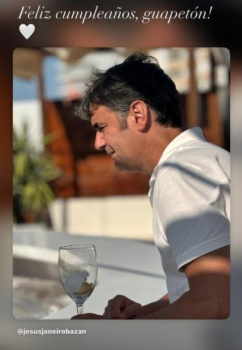 La divertida felicitación de María José Campanario a Jesulín de Ubrique ...