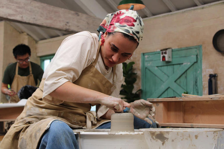 Richard Miller reveals the unexpected Pottery Throw Down piece he'd ...