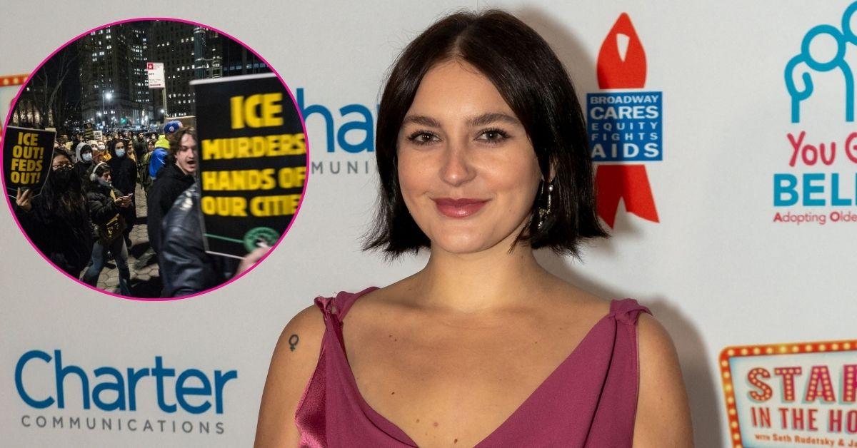 Tim McGraw's daughter Gracie dubs the government 'fascist' in bold ...