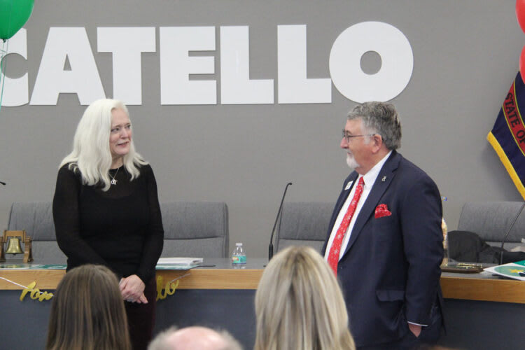 Pocatello bids farewell to departing mayor, council members