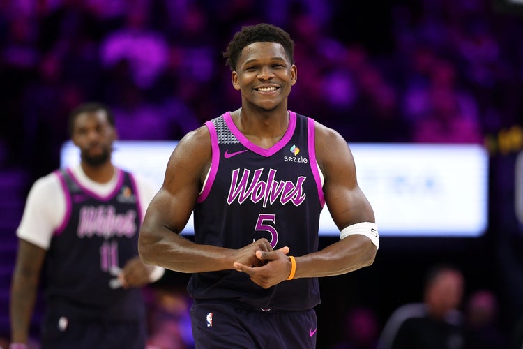 Anthony Edwards hits 10K points, becomes third-youngest NBA player to ...