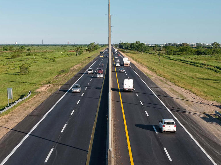 Cambian las autopistas: construyen la obra más esperada y transformará ...
