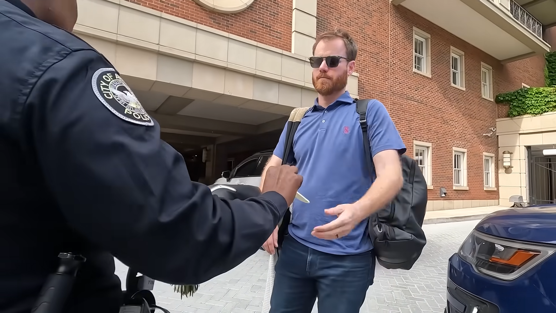 He Asked The Officer To “Go Beyond” - The Rules Didn’t