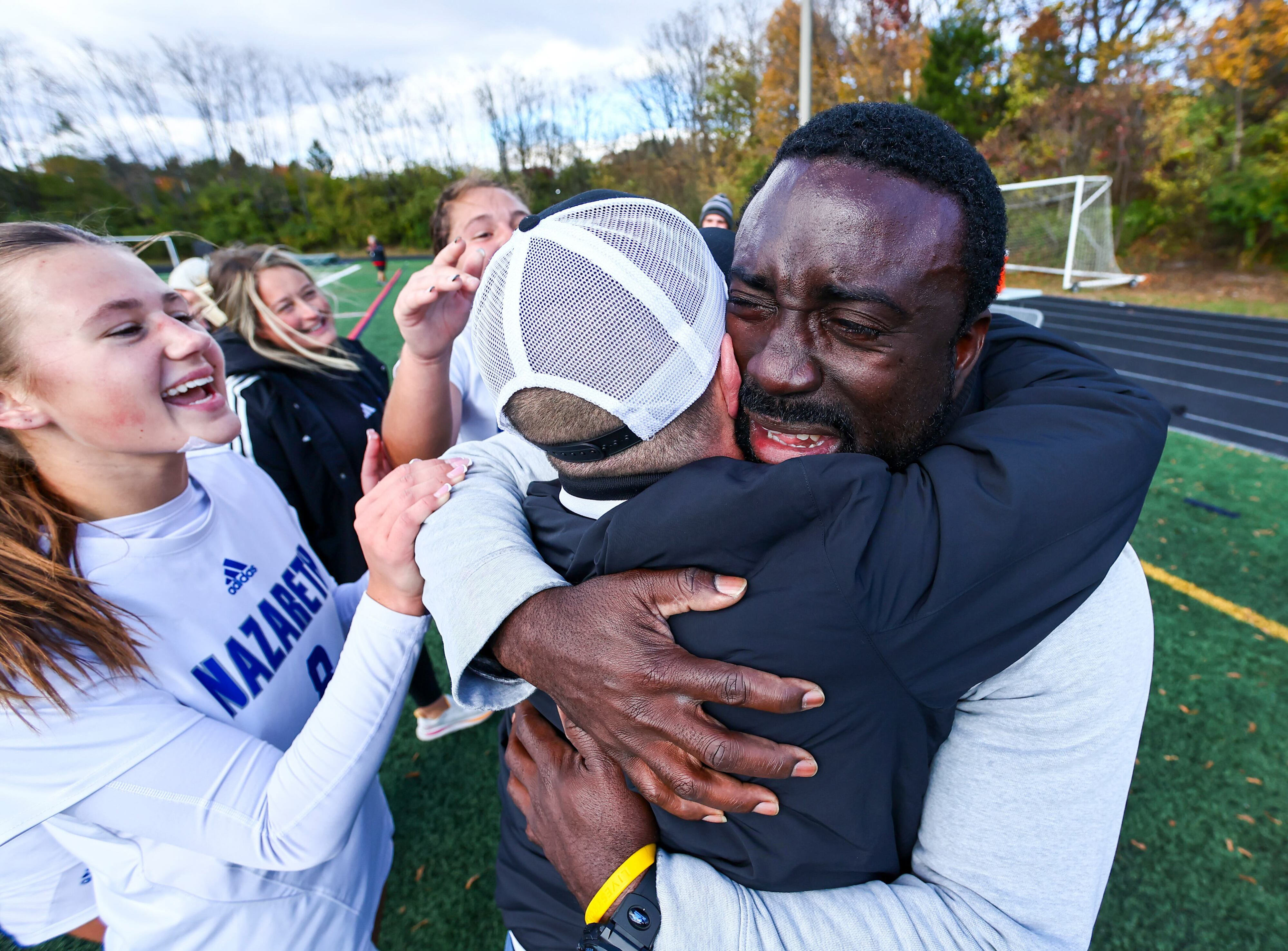 Coach Ziggy stayed strong, inspired Nazareth girls soccer to district ...