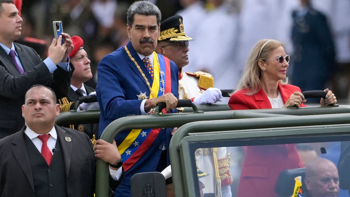 As Venezuela’s Maduro falls, Cubans and others in Florida are watching