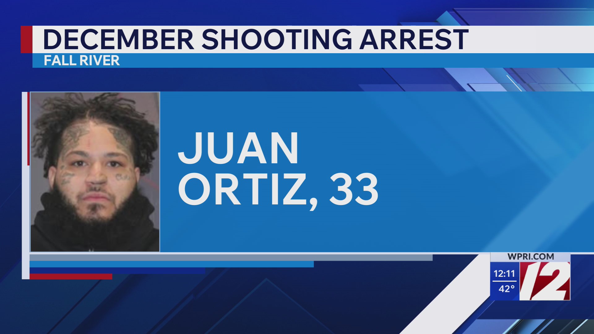 Police arrest suspect in Fall River pub shooting
