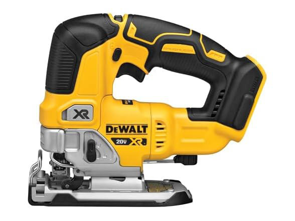 Amazon has a powerful DeWalt jig saw for 52% off