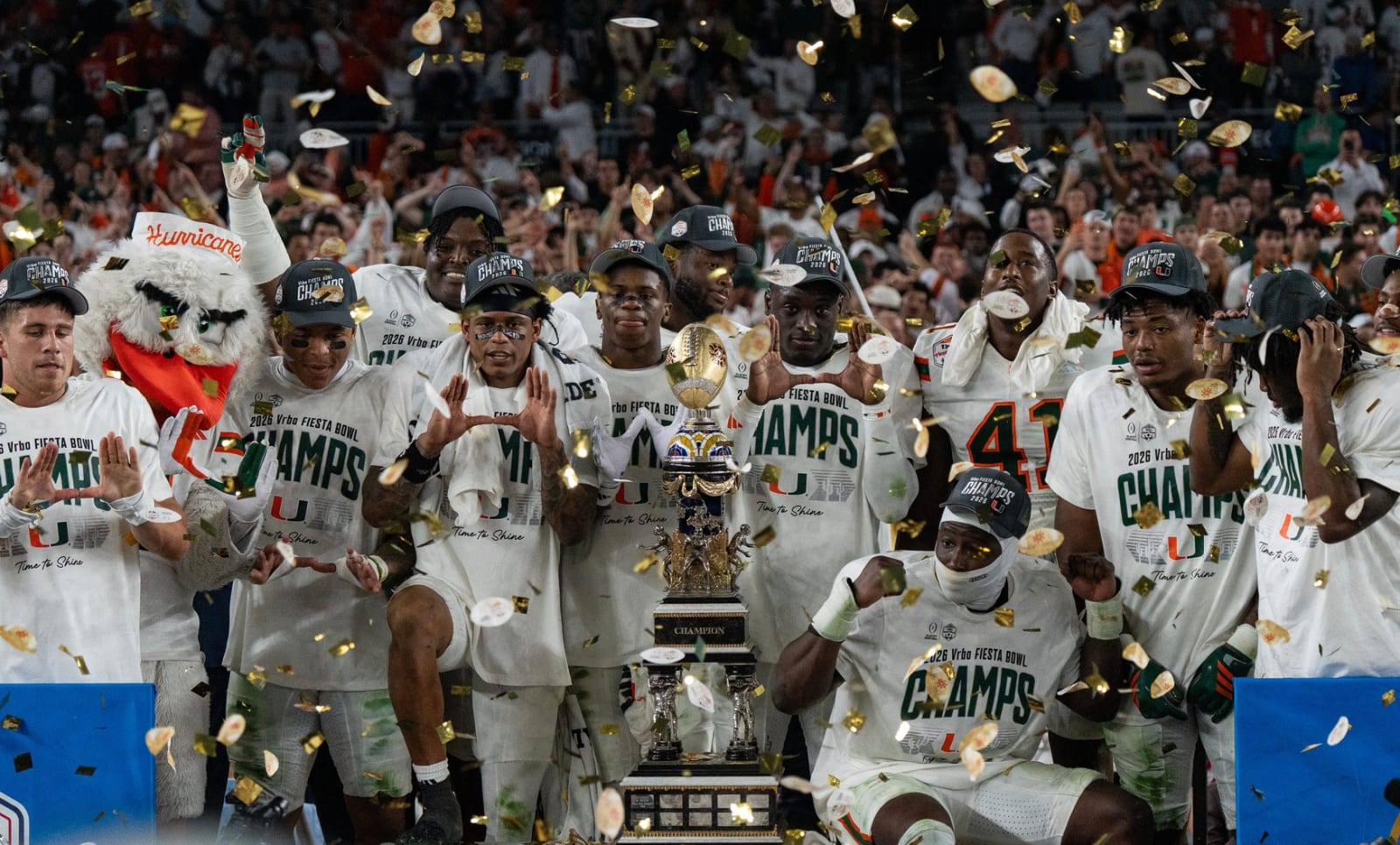 ‘College football is better when we win’: Miami President Joe ...