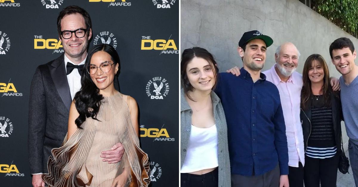 Bill Hader and Ali Wong split due to the stress of Rob Reiner's murder ...