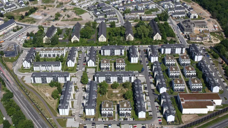 Pioneer Park in Hanau: Tausende ohne Heizung