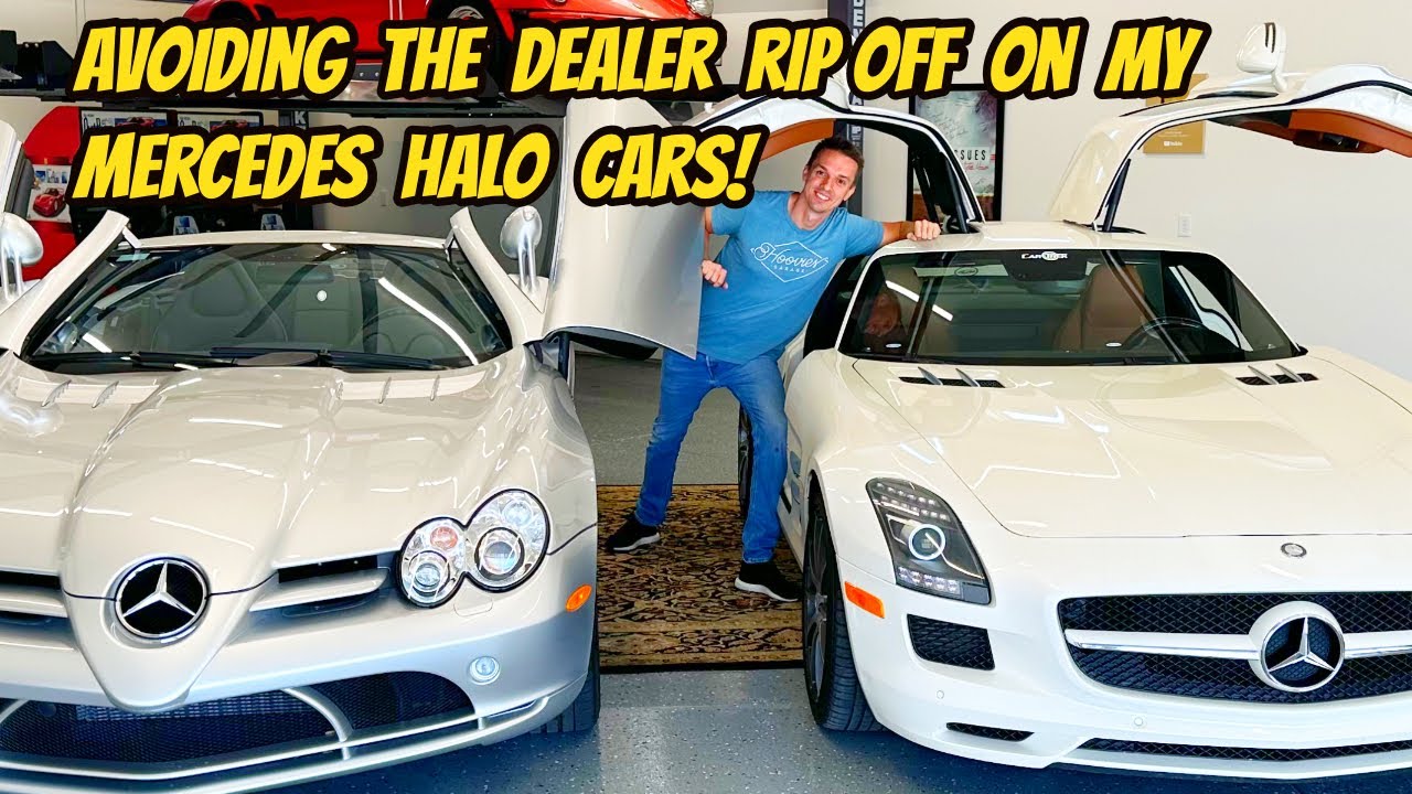 Mercedes quoted $2,000 to service my SLR & SLS — we did it for $200
