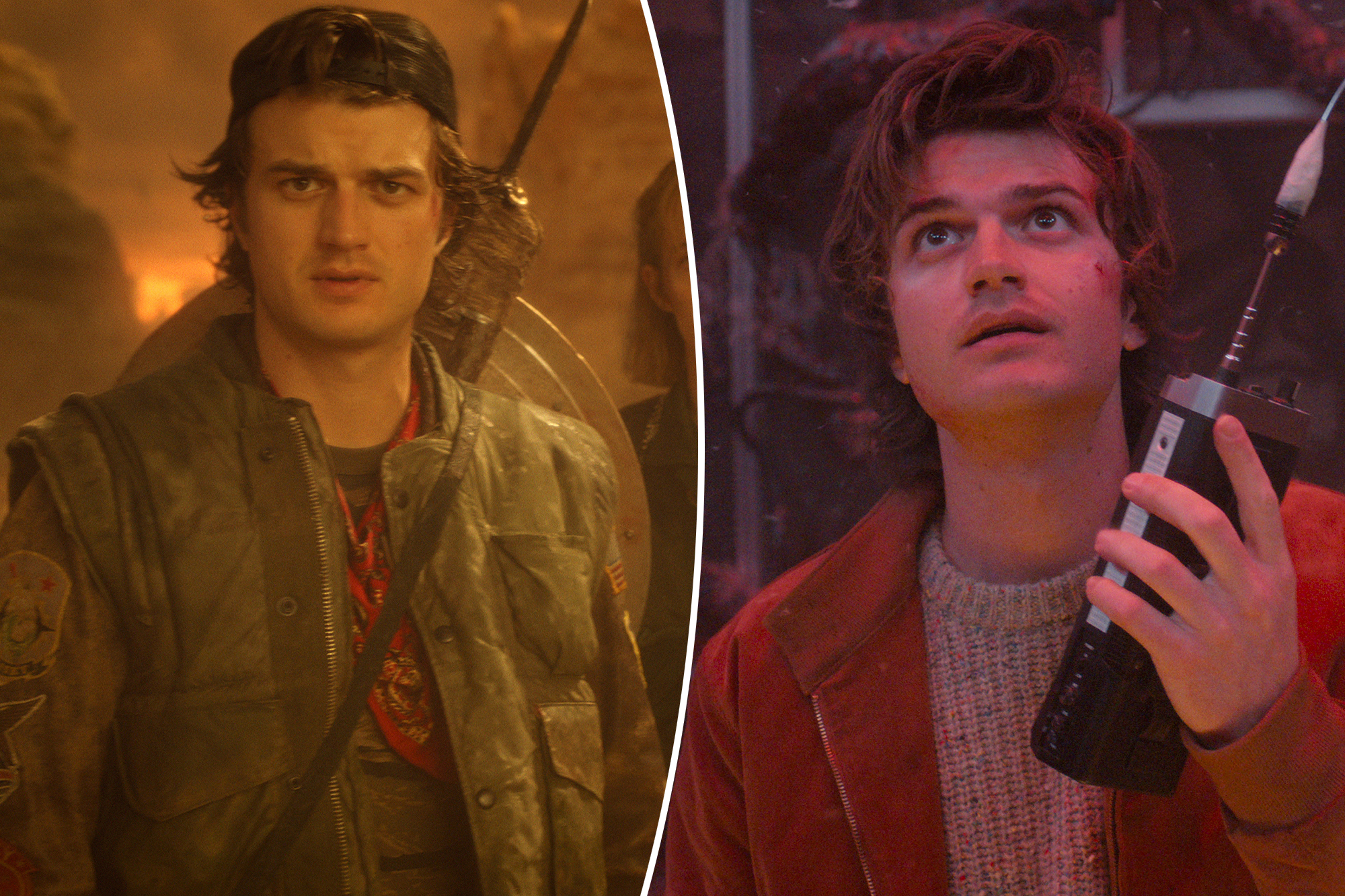 Inside Steve Harrington’s 'Stranger Things' transformation — and Joe ...