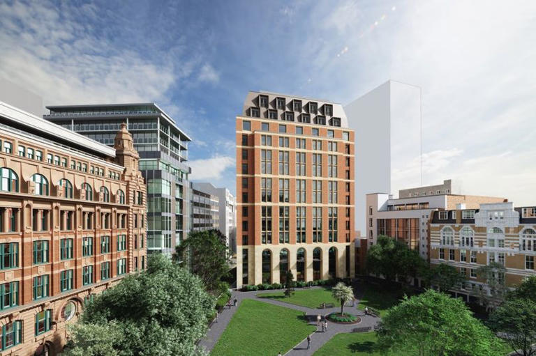 Victorian ‘Italianate’ buildings could be replaced by 14-storey office ...